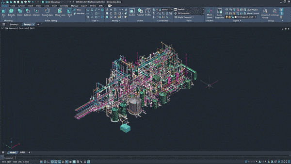 Elevate 3d Design Experience With Enhanced 3d Module In Zwcad 2025